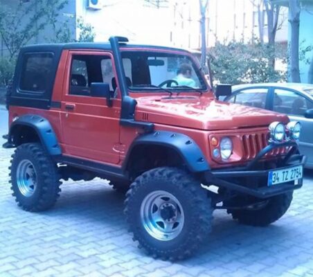 Suzuki Samurai Fender Flares