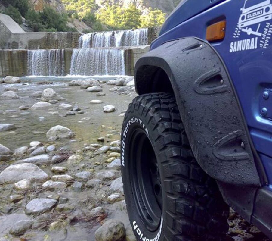Suzuki Samurai Fender Flares